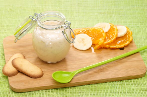 Goûter aux fruits d’hiver vitaminés « Cuisine de bébé 👼