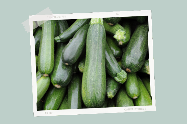 La courgette | Cuisine de bébé
