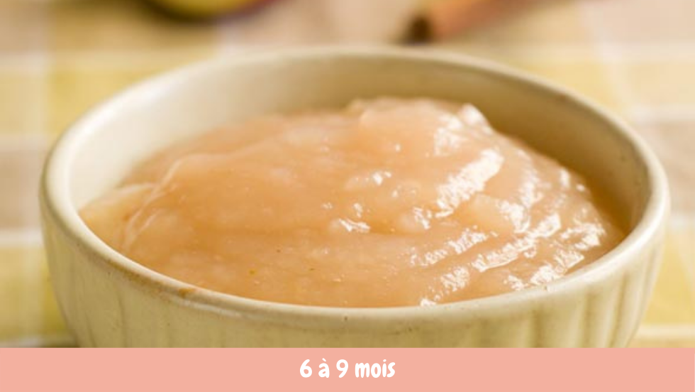 Compote d'automne pour bébé | Cuisine de bébé