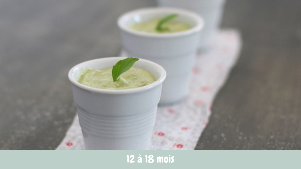 Purée de haricots verts à la ricotta | Cuisine de bébé