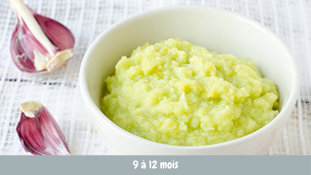 Petite purée de Chayotte au thon | Cuisine de bébé