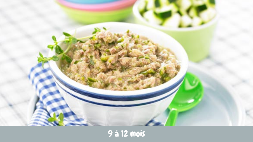 Quelles recettes de petits pots pour bébé à partir de 9 mois ...