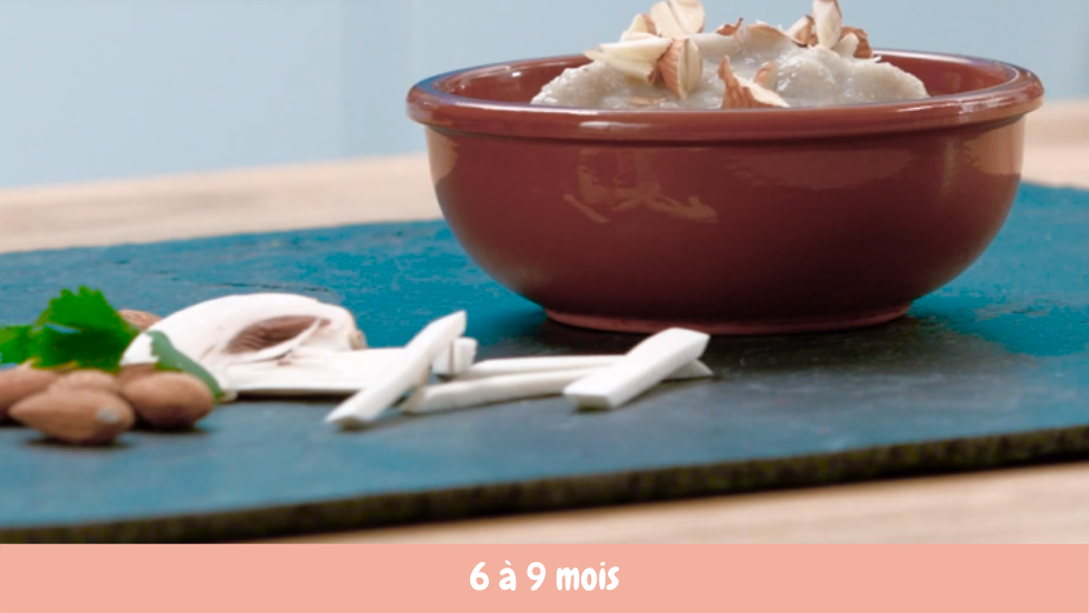 Purée Dubarry revisitée pour bébé | Cuisine de bébé