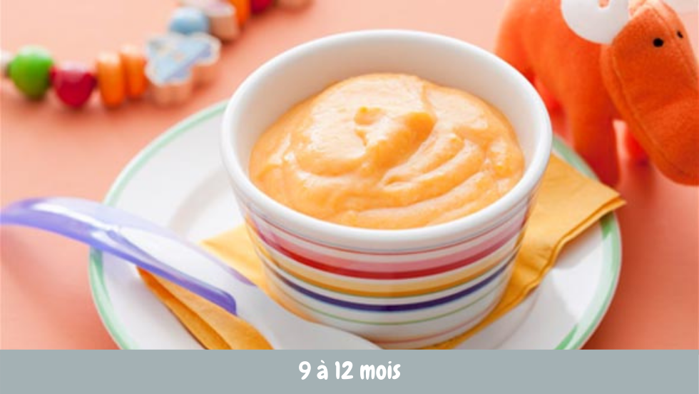 Onctueuse purée de légumes d’hiver pour bébé | Cuisine de bébé