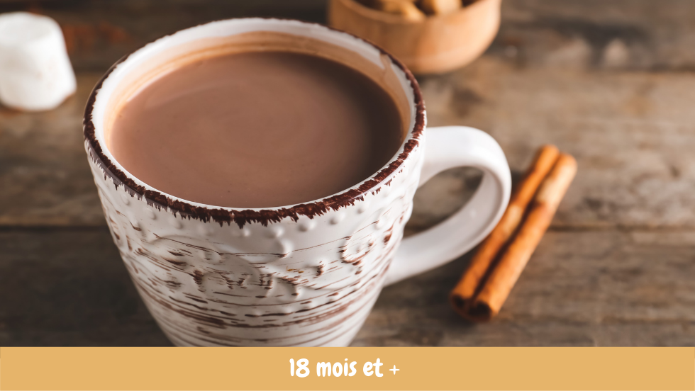Boisson au cacao | Cuisine de bébé