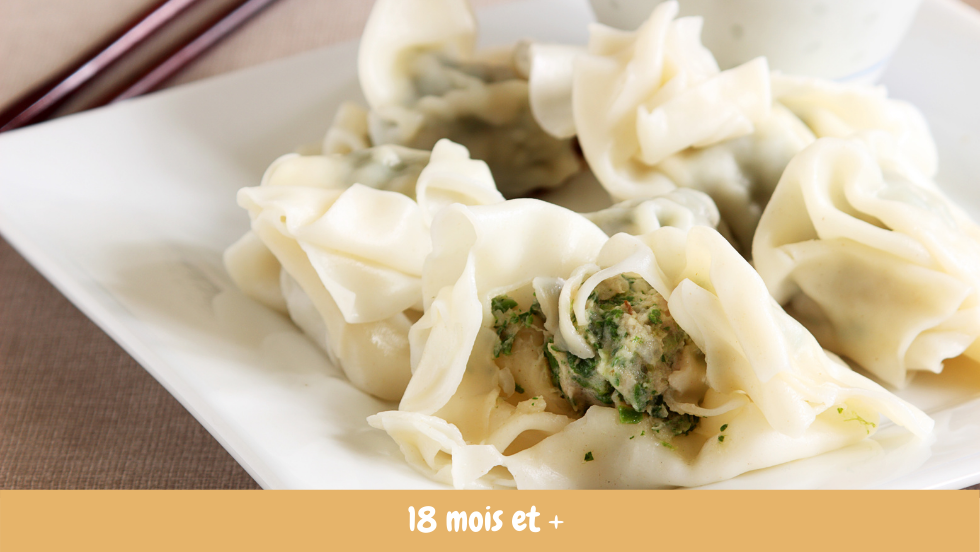 Mon premier repas chinois en famille | Cuisine de bébé