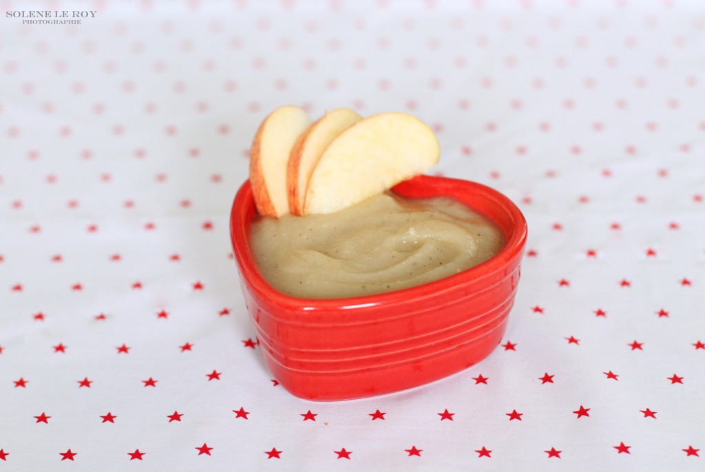 Compota de manzana, pera y vainilla para el bebé « Recetas para bebes